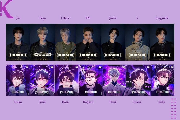 HYBE domina la plataforma Webtoon - Con K de Kpop