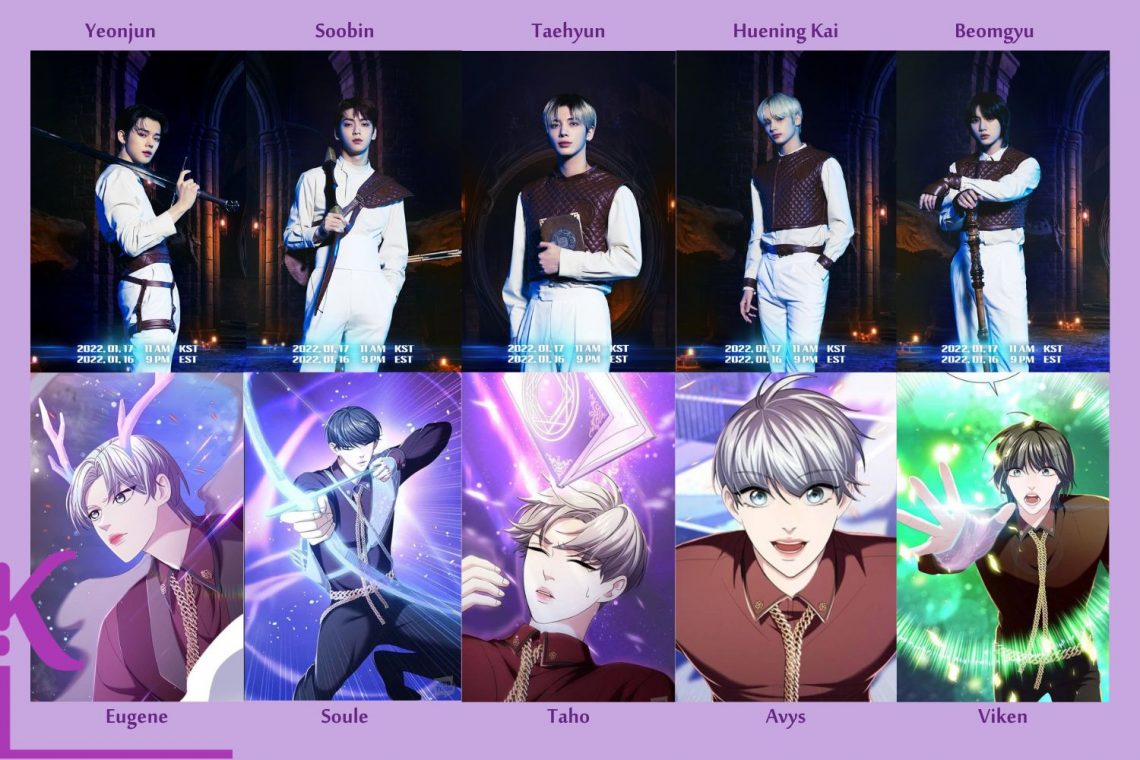 HYBE domina la plataforma Webtoon - Con K de Kpop