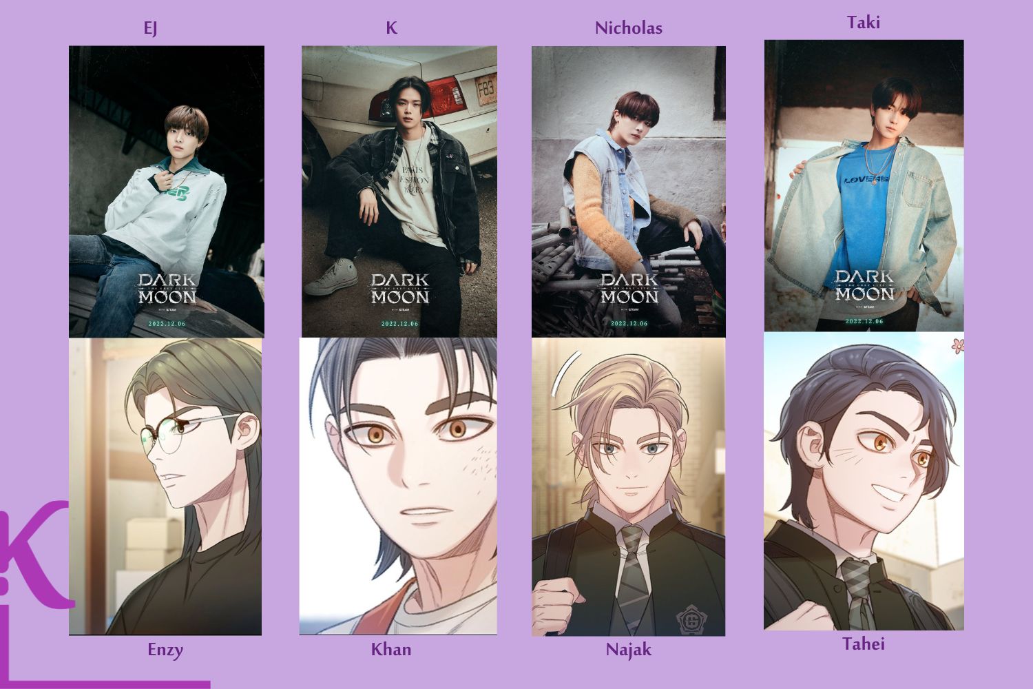 HYBE domina la plataforma Webtoon - Con K de Kpop