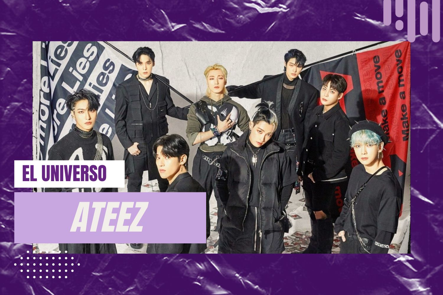 ATEEZ, de la dimensión A a la Z - Con K de Kpop