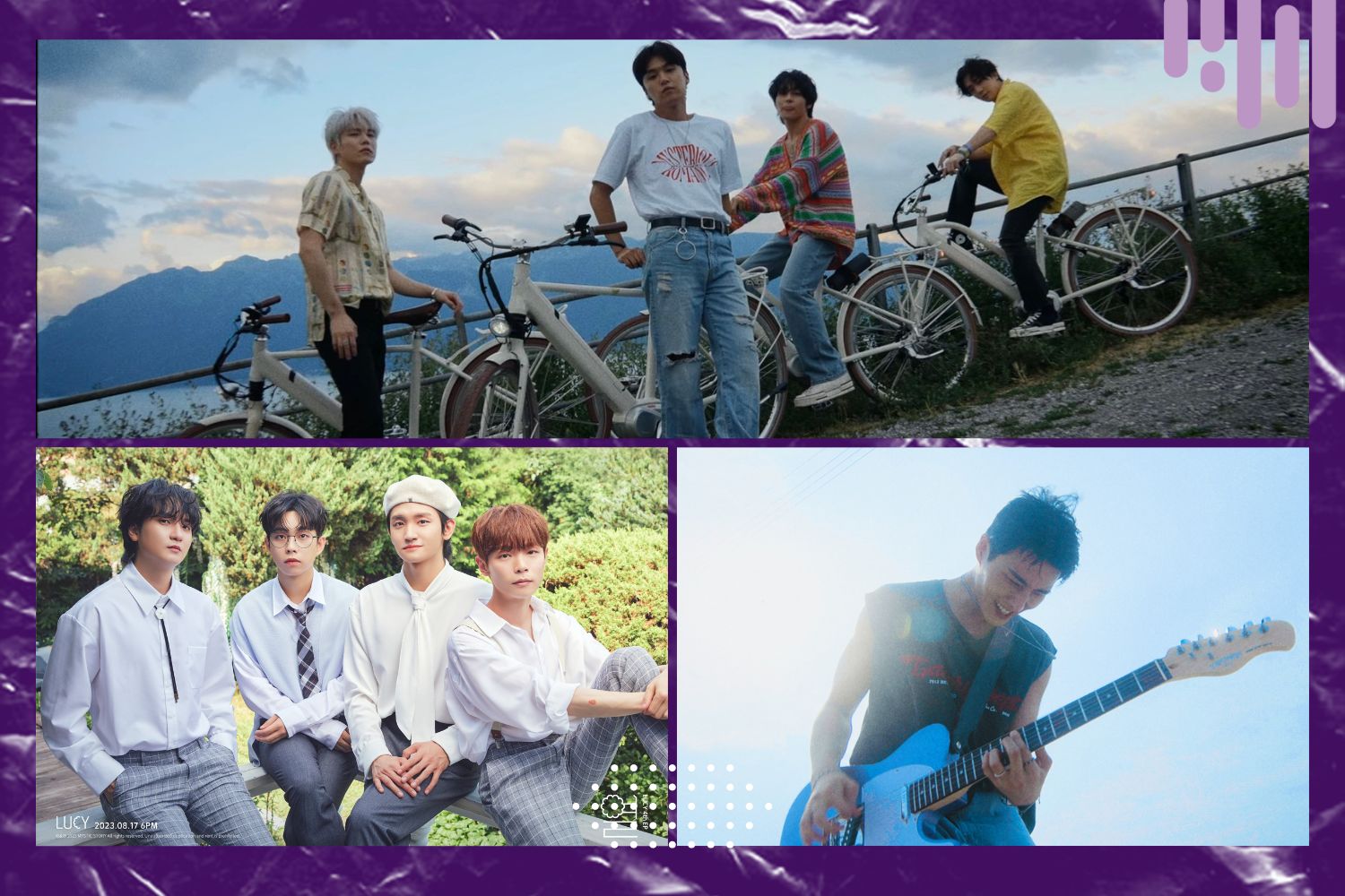 K-Bands: disfrutando del verano con nueva música