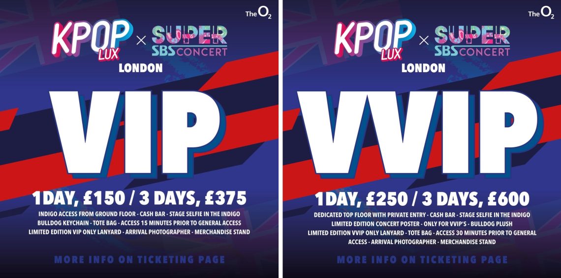 [CANCELADO] El festival KPOP LUX aterriza en Londres - Con K de Kpop