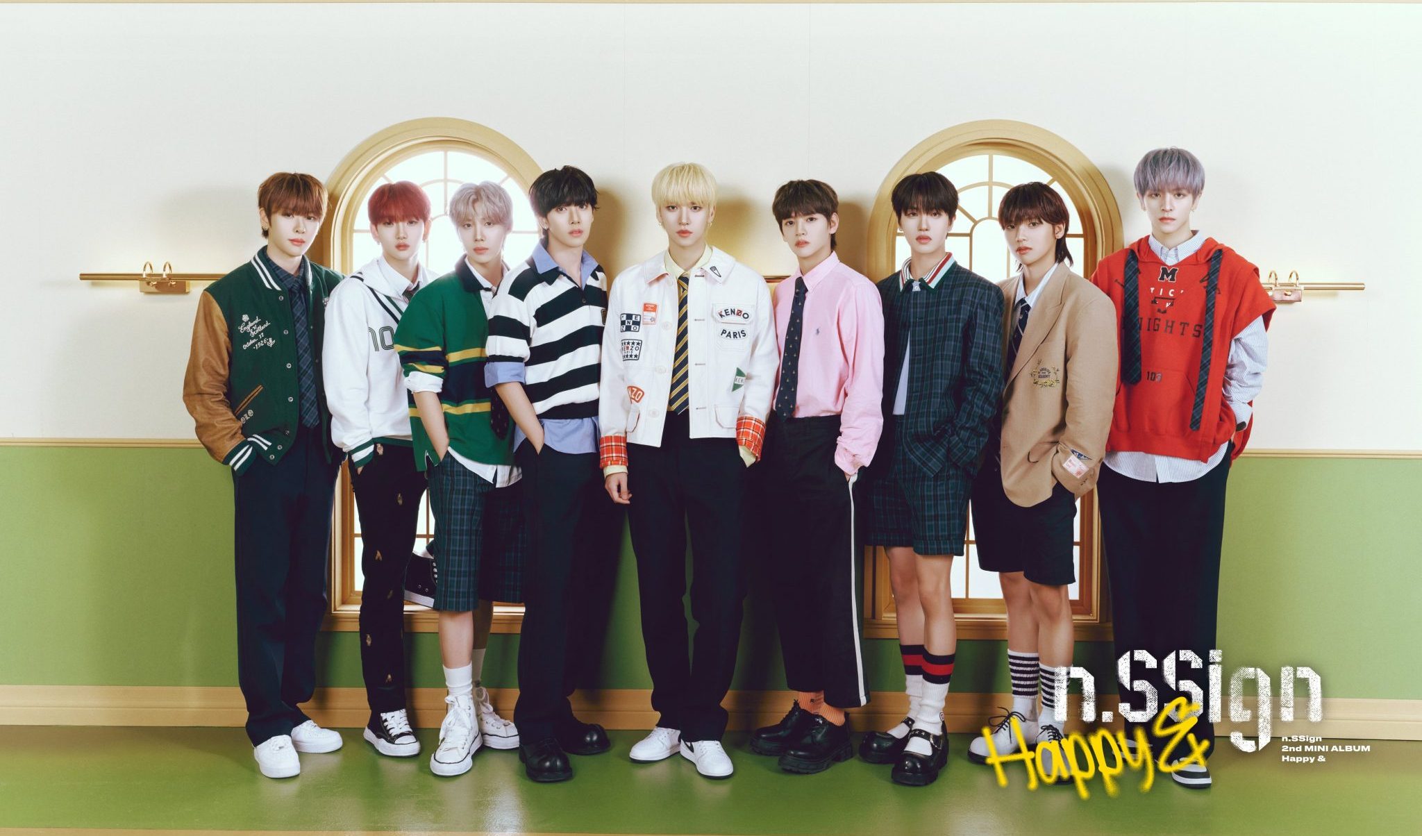 n.SSign transmite sus vibras positivas a través de “Happy&” - Con K de Kpop