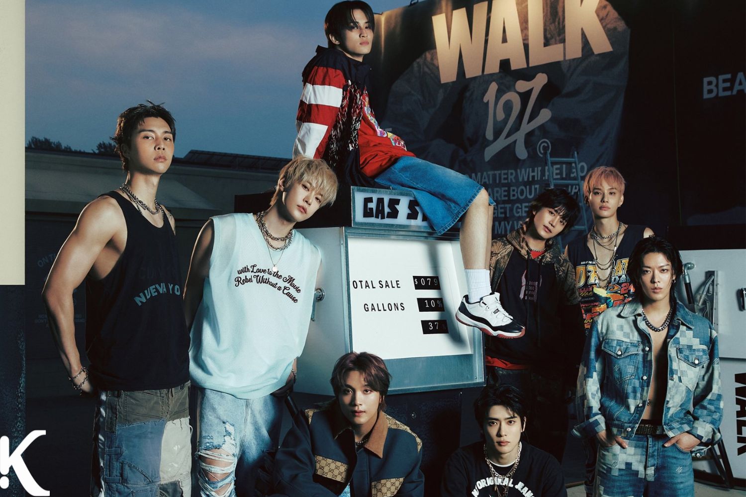 NCT 127 escribe su propio camino en "Walk" - Con K de Kpop